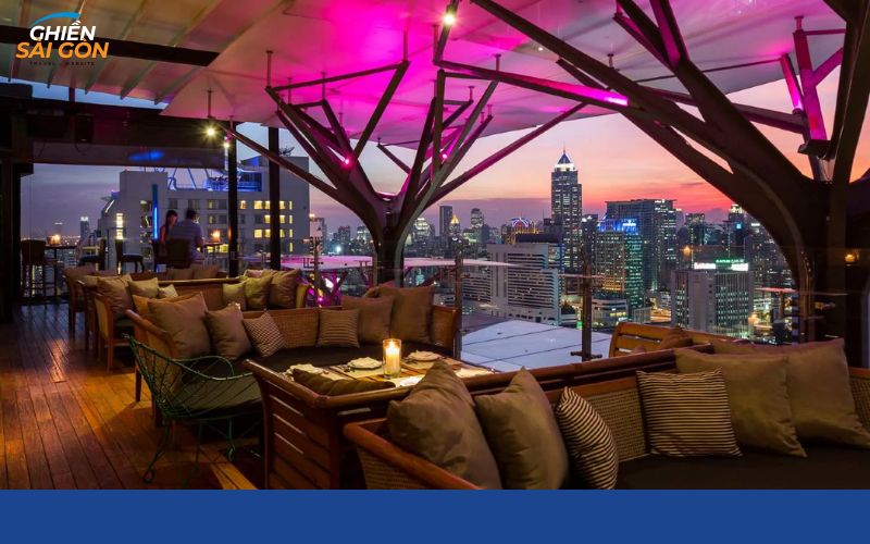 Review về quán Above Sky Bar ở Quận 1 thông tin mới nhất - Ghiền Sài Gòn