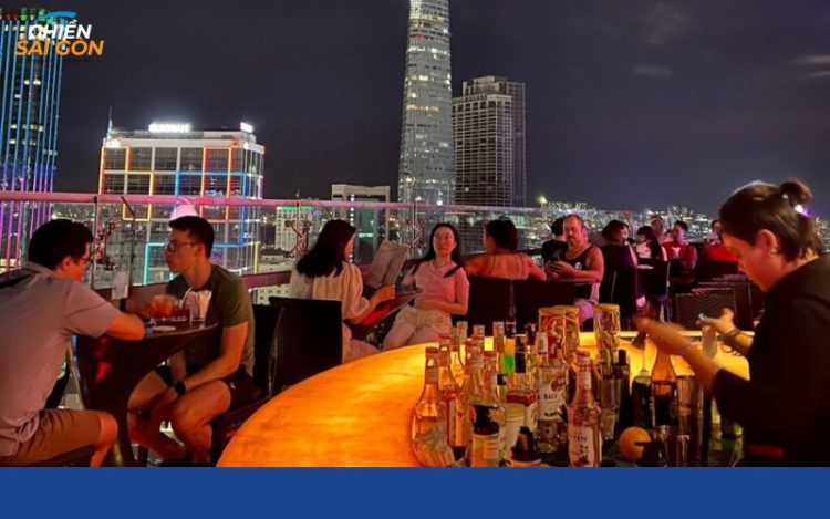 Review về quán Above Sky Bar ở Quận 1 thông tin mới nhất - Ghiền Sài Gòn