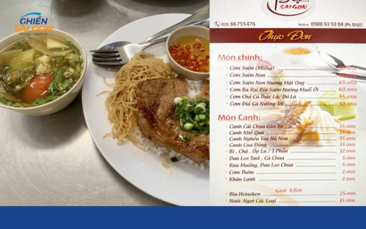 Review mới nhất về quán Cơm Tấm Bụi Sài Gòn ngon nức tiếng - Ghiền Sài Gòn