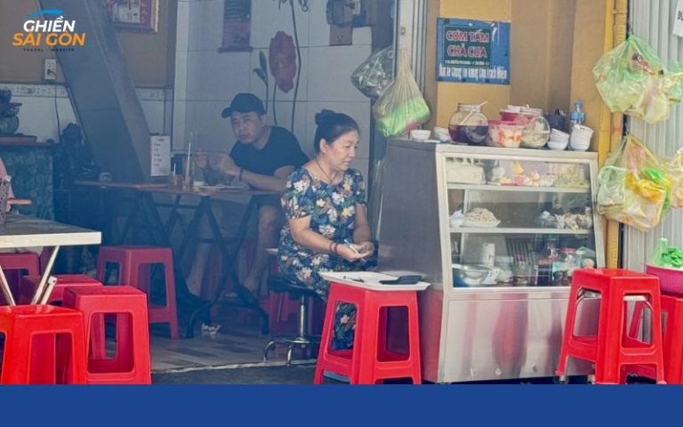 Review mới nhất về quán cơm tấm Chả cua Nguyễn Phi Khanh - Ghiền Sài Gòn