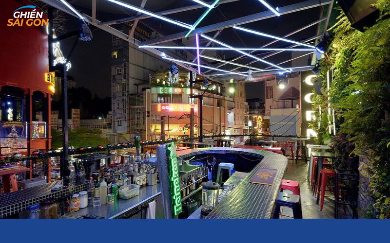 Review mới nhất về quán Corner Bar - Tụ điểm sôi động Sài Gòn - Ghiền ...