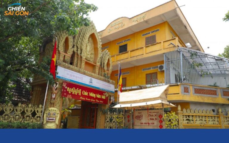 Khám phá chùa Chantarangsay: Biểu tượng văn hóa Khmer tại TP.HCM ...