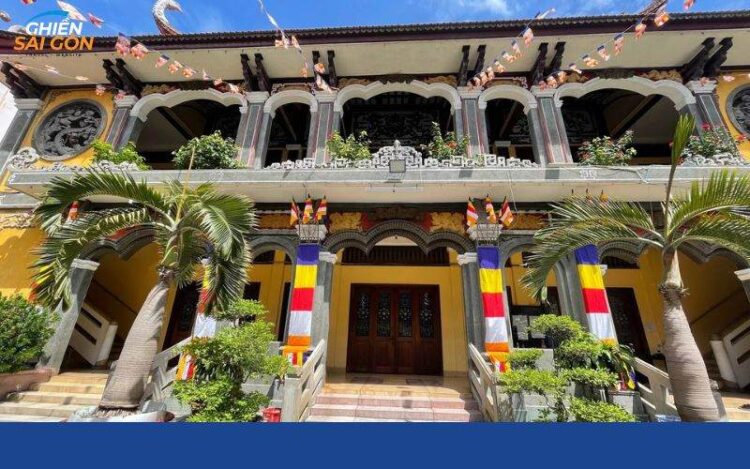 Review chùa Lâm Tế Quận 1 - Nét đẹp thanh tĩnh giữa lòng Sài Gòn ...