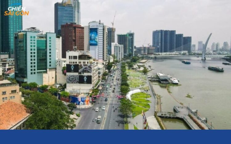 Đường Tôn Đức Thắng - Con đường sôi động, thú vị ở Sài Gòn - Ghiền Sài Gòn
