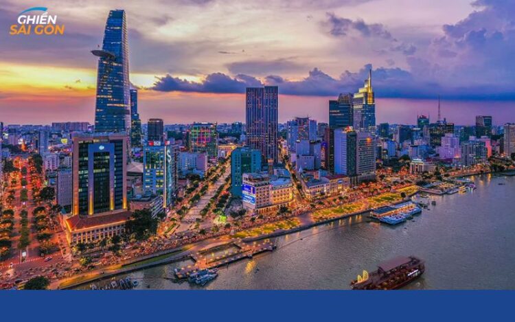 Đường Tôn Đức Thắng - Con đường sôi động, thú vị ở Sài Gòn - Ghiền Sài Gòn