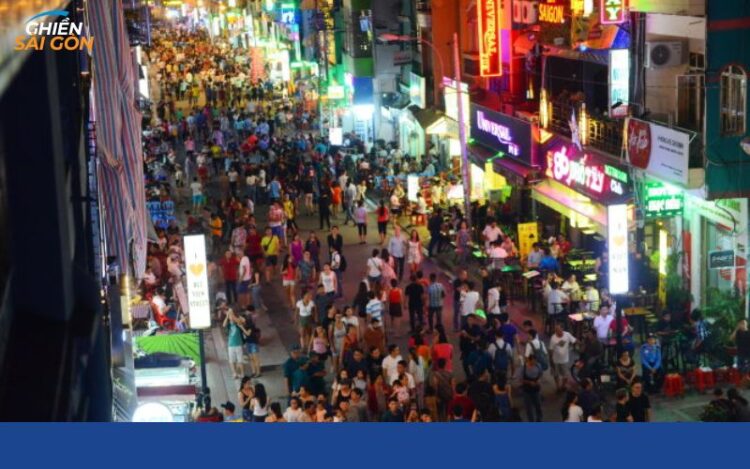 Đường Bùi Viện – Phố Tây sôi động bậc nhất giữa lòng Sài Gòn - Ghiền ...