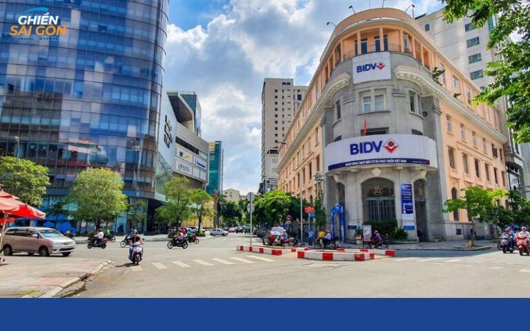 Đường Hàm Nghi - Tuyến đường mang hơi thở lịch sử giữa Sài Gòn - Ghiền ...