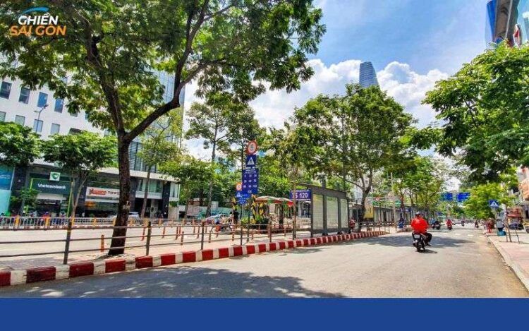 Đường Hàm Nghi - Tuyến đường mang hơi thở lịch sử giữa Sài Gòn - Ghiền ...
