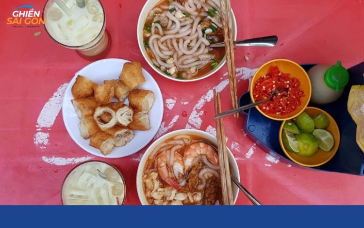 Review bánh canh cua Tôn Thất Đạm tại địa chỉ mới Quận 1 - Ghiền Sài Gòn