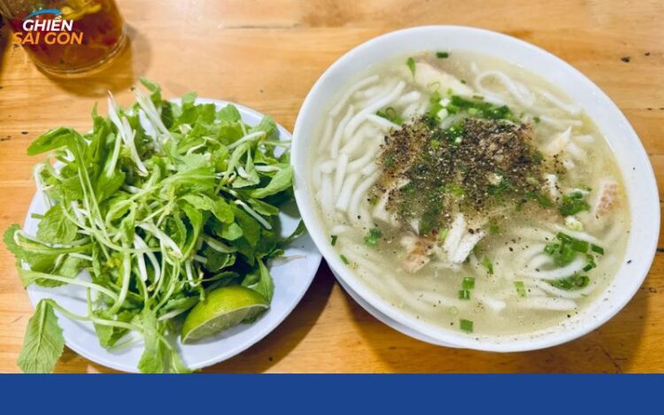 Review mới nhất về quán Bánh canh cá lóc Cường Đô La Gò Vấp - Ghiền Sài Gòn