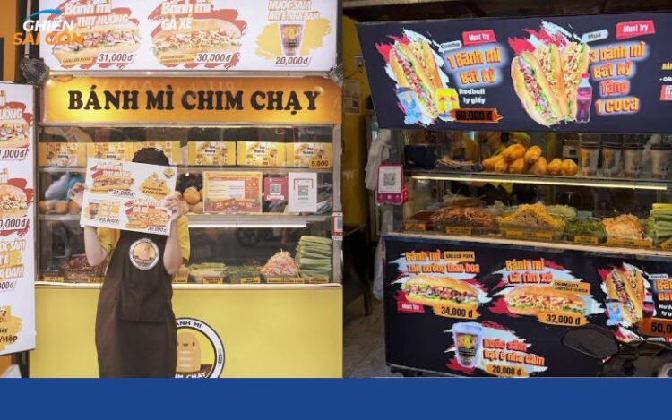 Review mới nhất về tiệm bánh mì Chim Chạy ngon - rẻ - ăn là ghiền ...