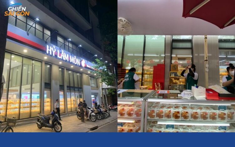 Cập nhật bảng giá bánh trung thu Hỷ Lâm Môn 2025 mới nhất