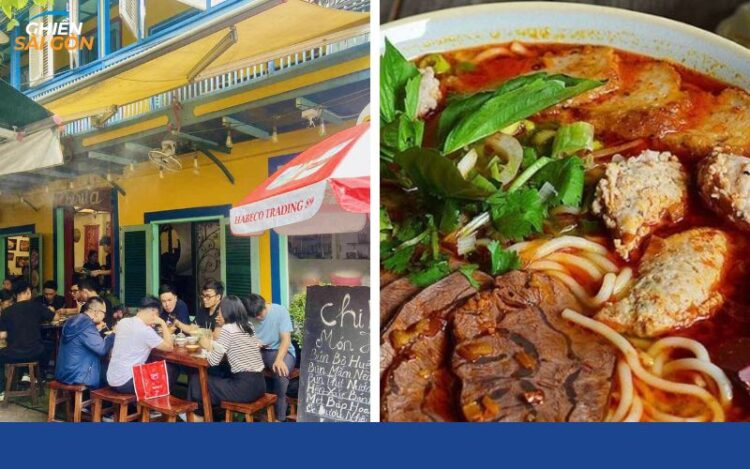 Top 5 quán bún bò Quận 1 ngon nhất, giá hợp lý đáng để thử - Ghiền Sài Gòn
