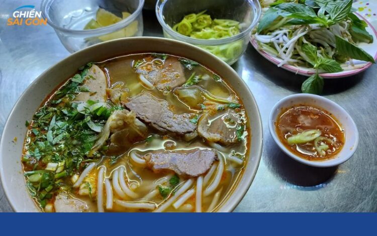 Top 5 quán bún bò Quận 5 ngon nức tiếng, ăn một lần nhớ mãi - Ghiền Sài Gòn