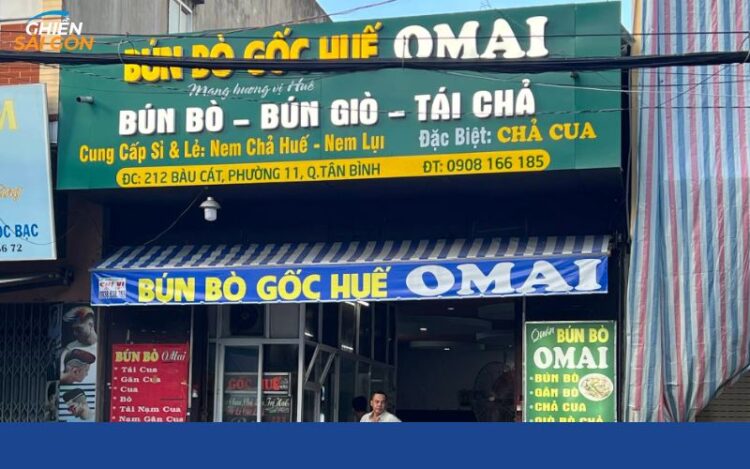 TOP 5 quán bún bò Tân Bình ngon nhất mà bạn nên tham khảo - Ghiền Sài Gòn
