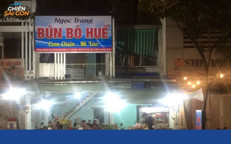 TOP 5 quán bún bò Tân Bình ngon nhất mà bạn nên tham khảo - Ghiền Sài Gòn