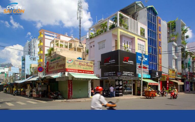 Đường Bùi Thị Xuân – Tuyến đường đáng để đầu tư ở Sài Gòn - Ghiền Sài Gòn